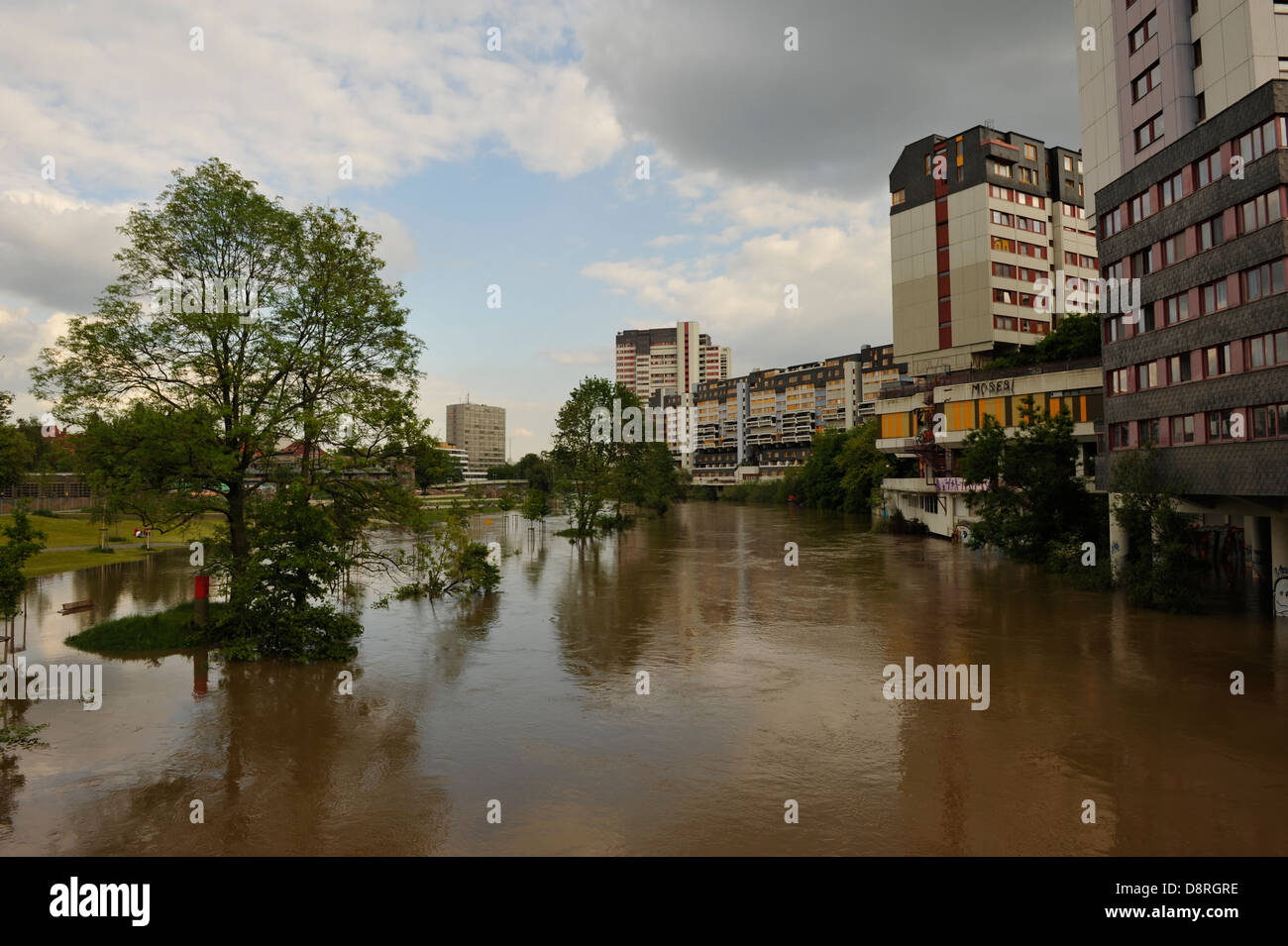 Natural disaster Floods in Germany Stock Photo - Alamy
