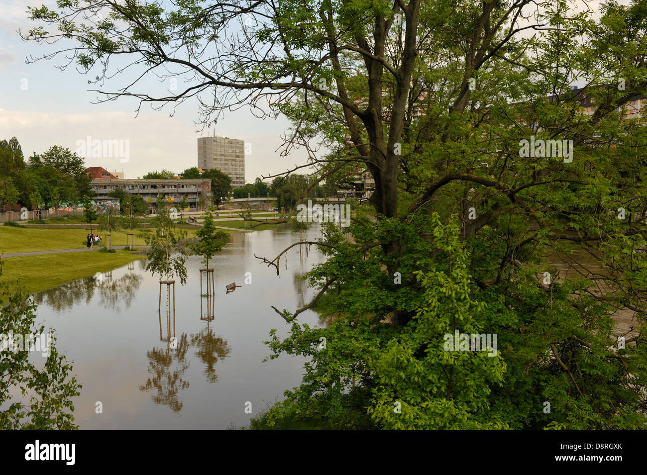 Natural disaster Floods in Germany Stock Photo - Alamy
