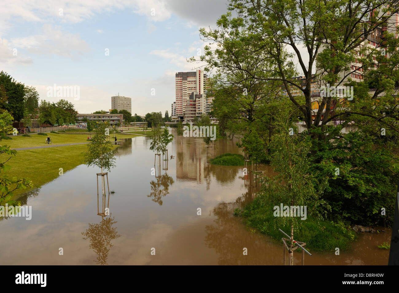 Natural disaster Floods in Germany Stock Photo - Alamy