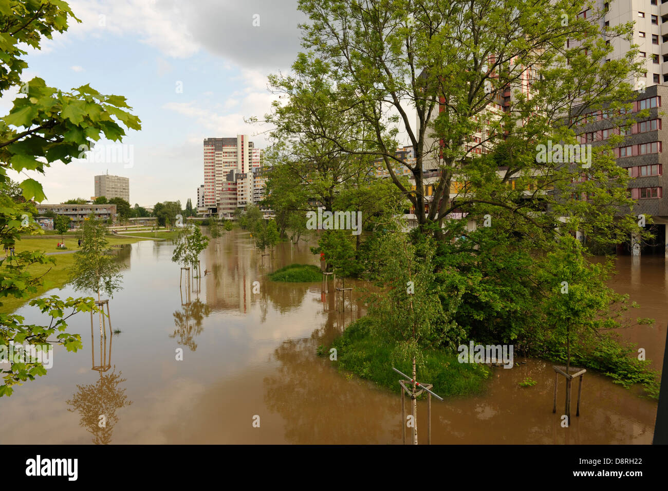 Natural disaster Floods in Germany Stock Photo - Alamy