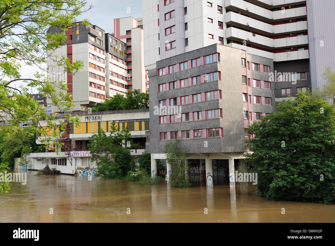 Natural disaster Floods in Germany Stock Photo - Alamy