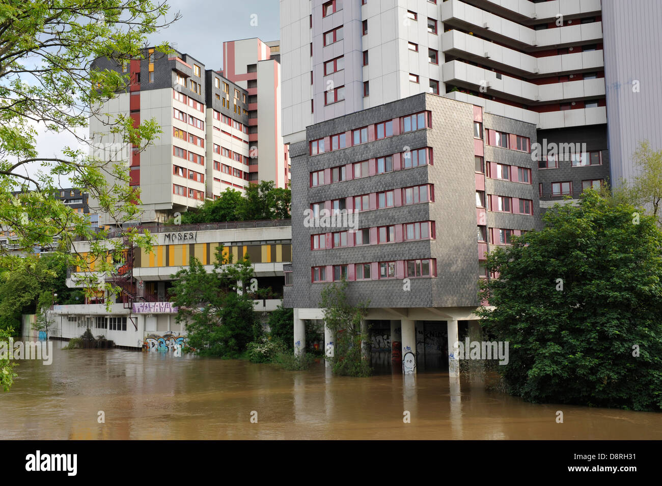 Natural disaster Floods in Germany Stock Photo - Alamy