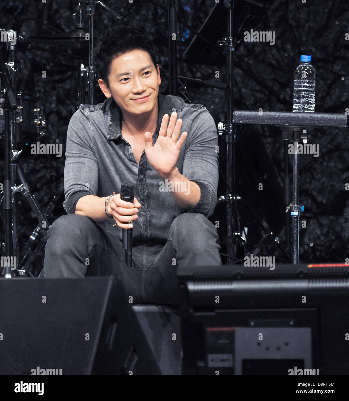 Ji Sung, May 01, 2013 : Tokyo, Japan : Actor Ji Sung attends a preview ...