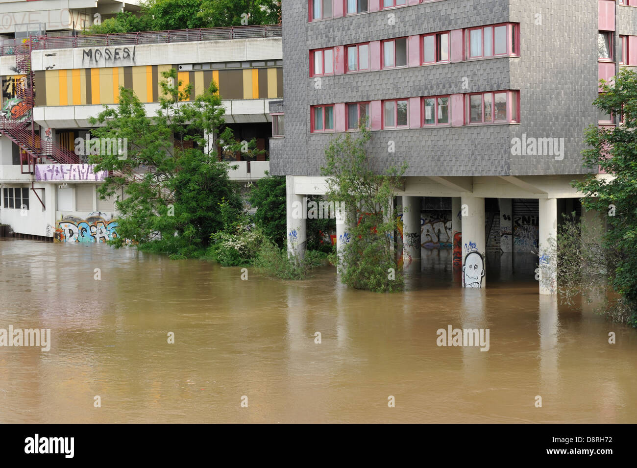 Natural disaster Floods in Germany Stock Photo - Alamy