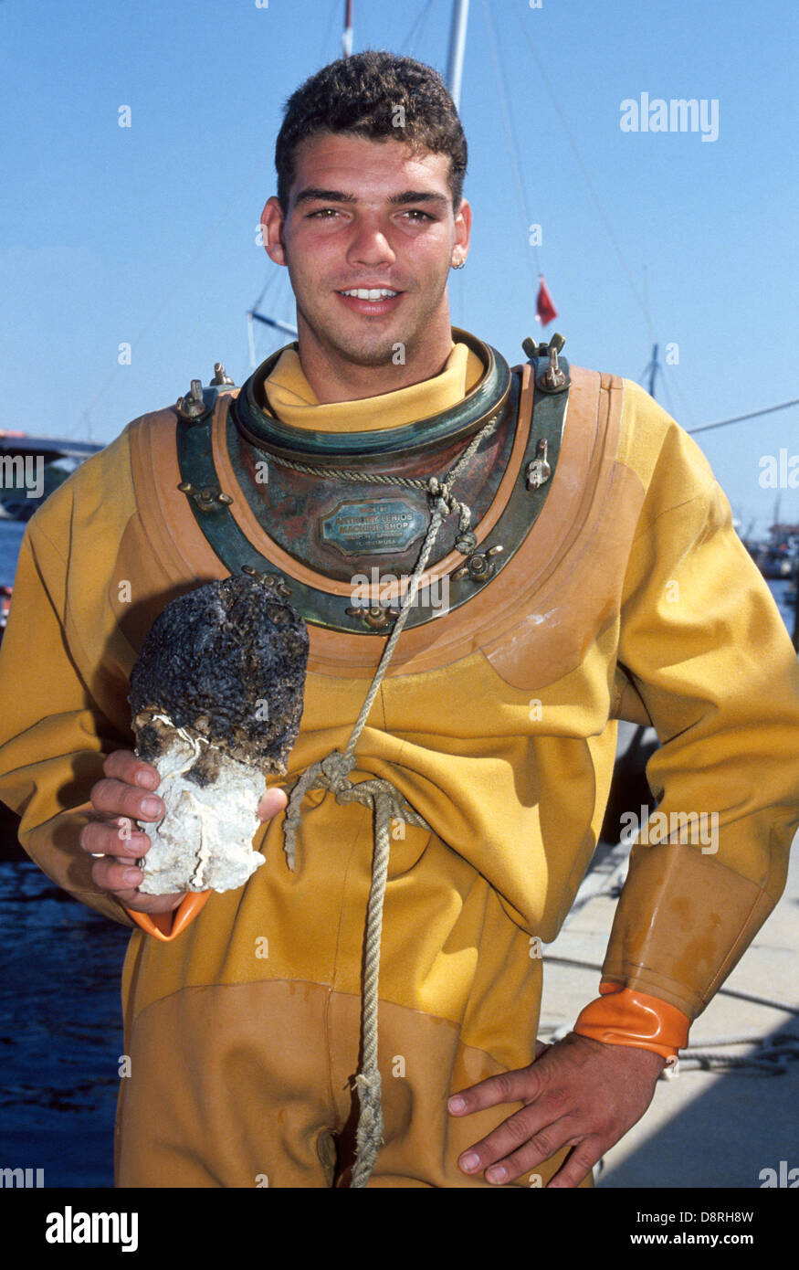 Springs fl traditional greek diving hi-res stock photography and images ...