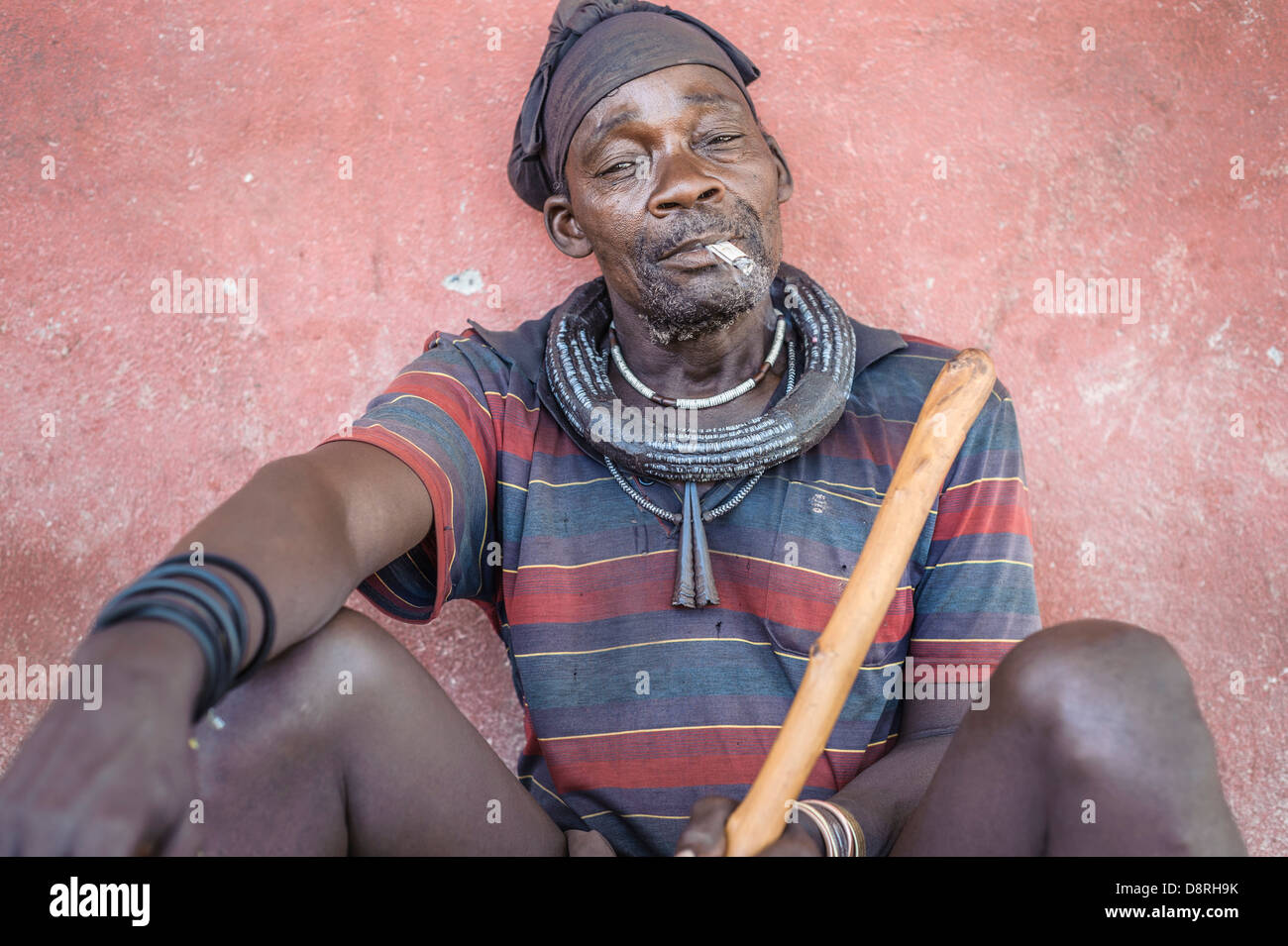 Namibia africa nomadic himba tribe hi-res stock photography and images ...