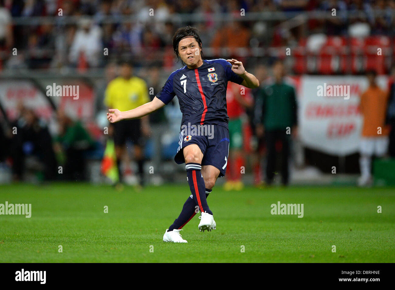 Yasuhito Endo (JPN), MAY 30, 2013 - Football / Soccer : Yasuhito Endo ...