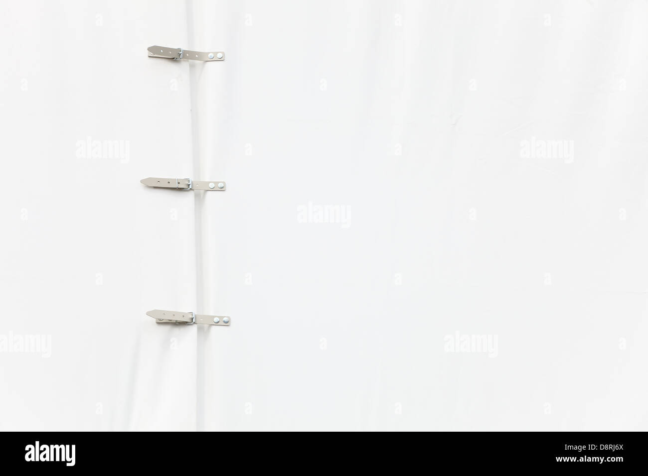 white tarp or waterproof tarpaulin detail background Stock Photo - Alamy