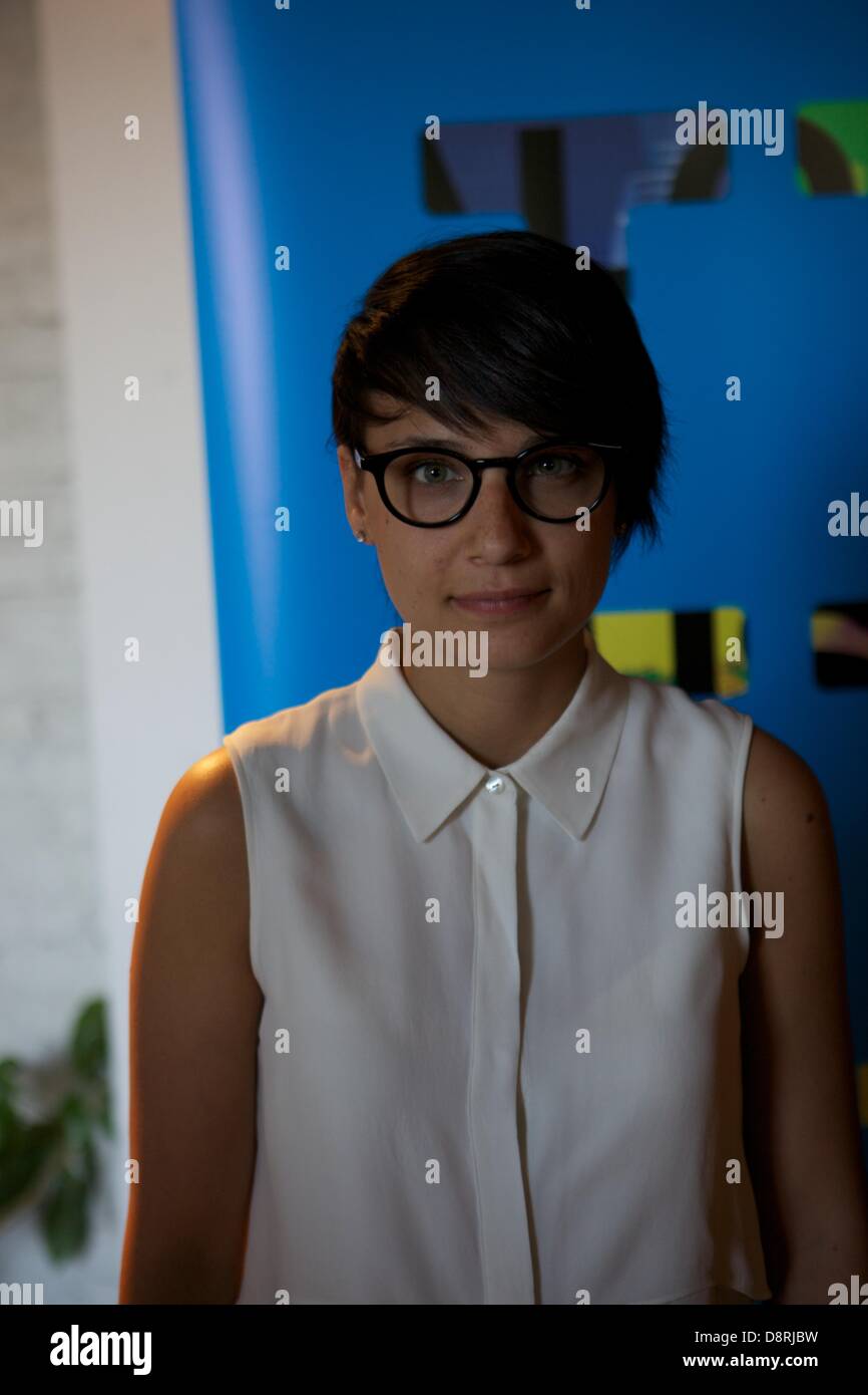 Montreal, Canada. 3rd June 2013. Director Sophie Robichaud at the ...
