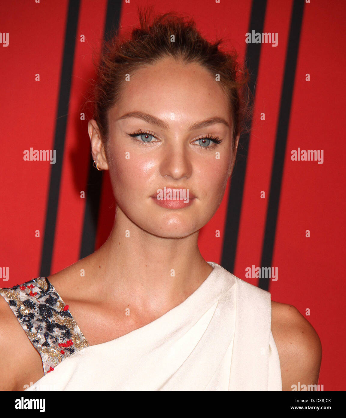 Candice swanepoel headshot hi-res stock photography and images - Alamy