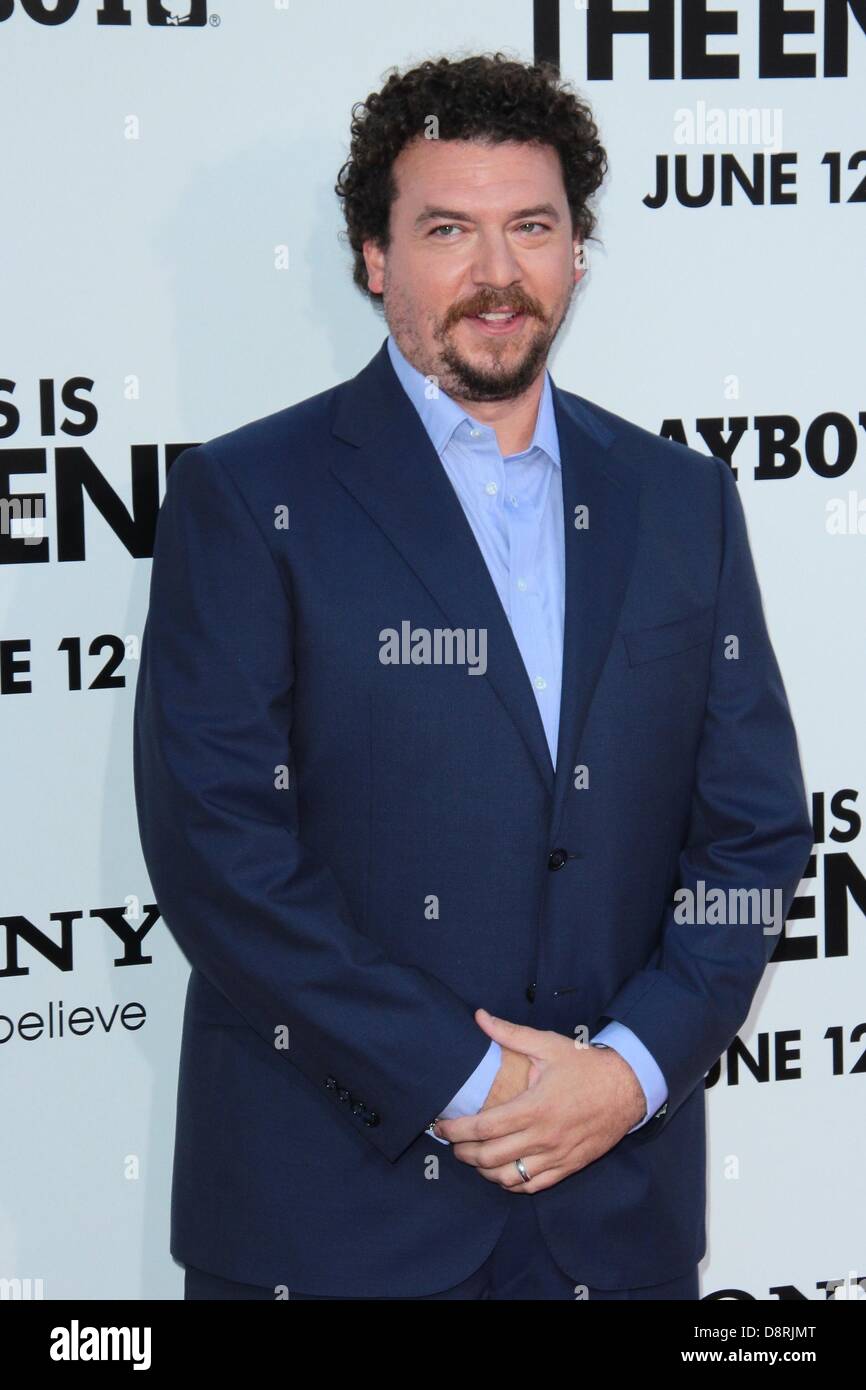 Los Angeles, California, USA. 3rd June 2013. Danny McBride attends ...