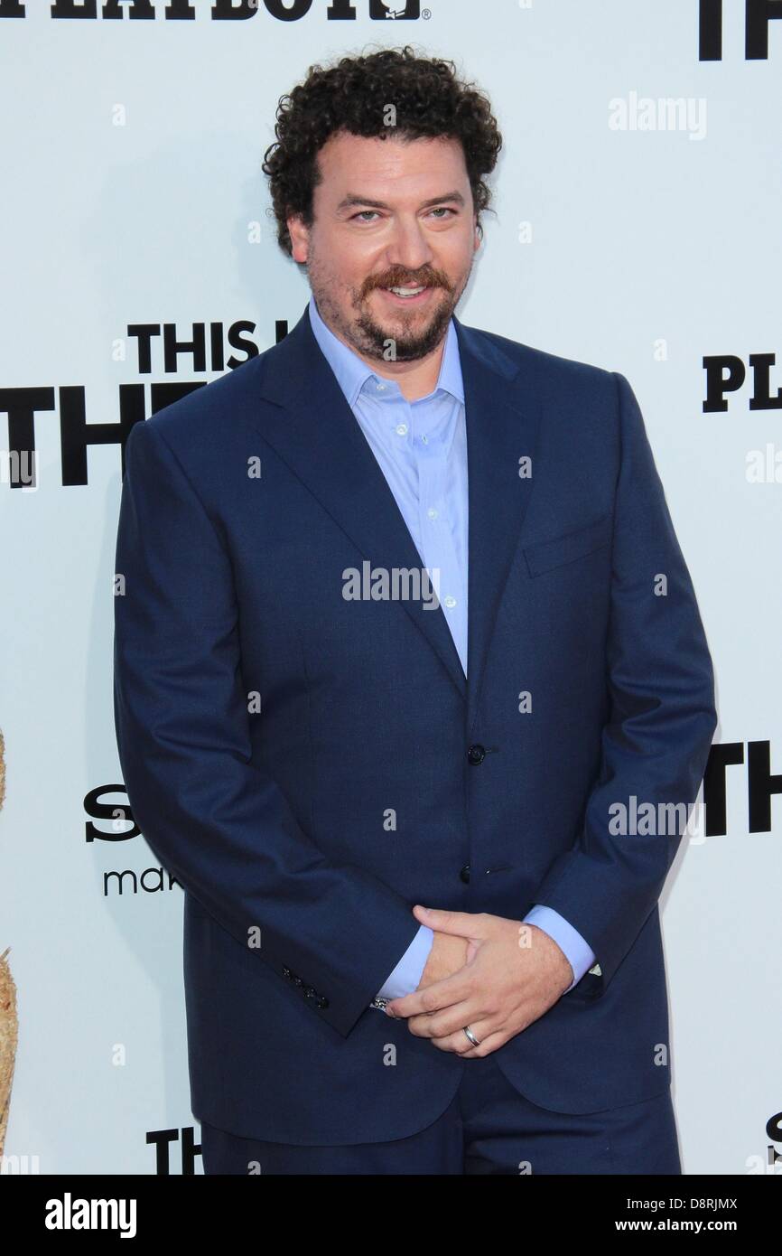 Los Angeles, California, USA. 3rd June 2013. Danny McBride attends ...