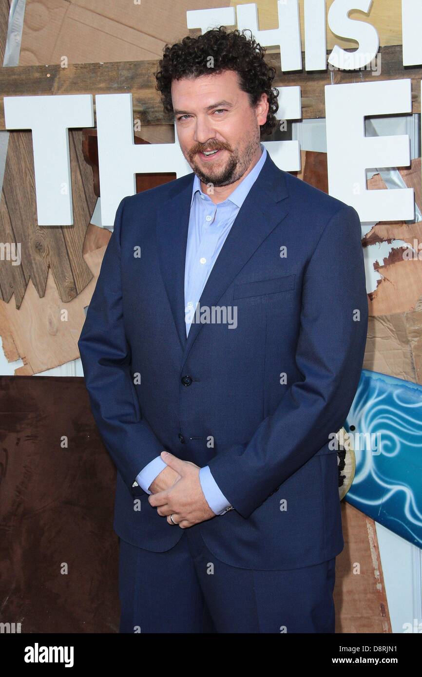 Los Angeles, California, USA. 3rd June 2013. Danny McBride attends ...