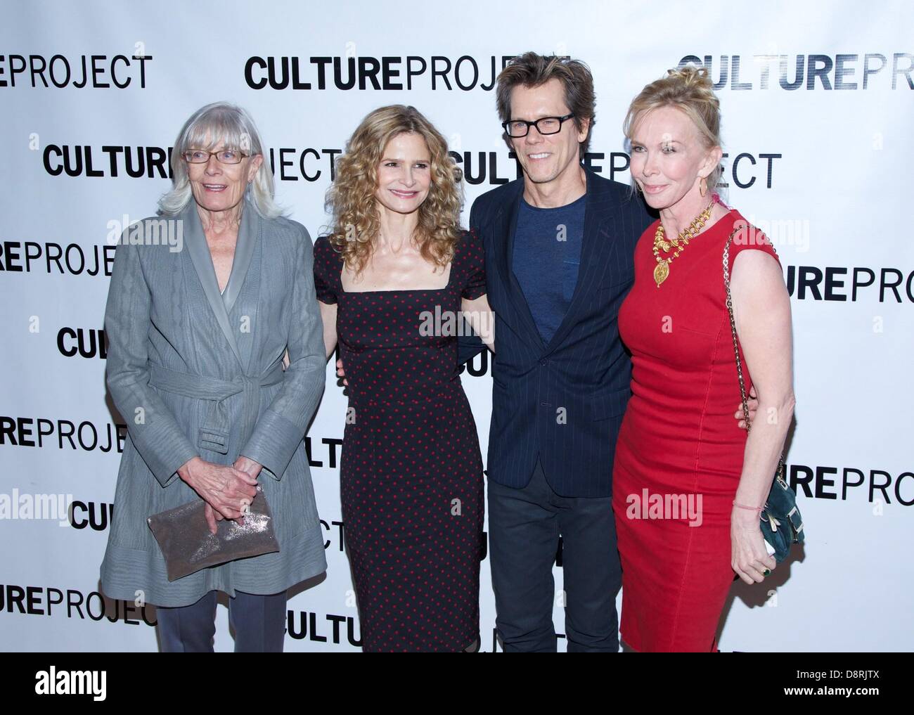 New York, USA. 3rd June 2013. Vanessa Redgrave, Kyra Sedgwick, Kevin ...