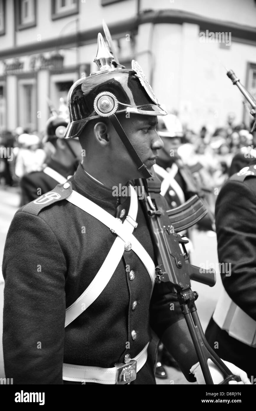 Colombian military uniform hi-res stock photography and images - Alamy