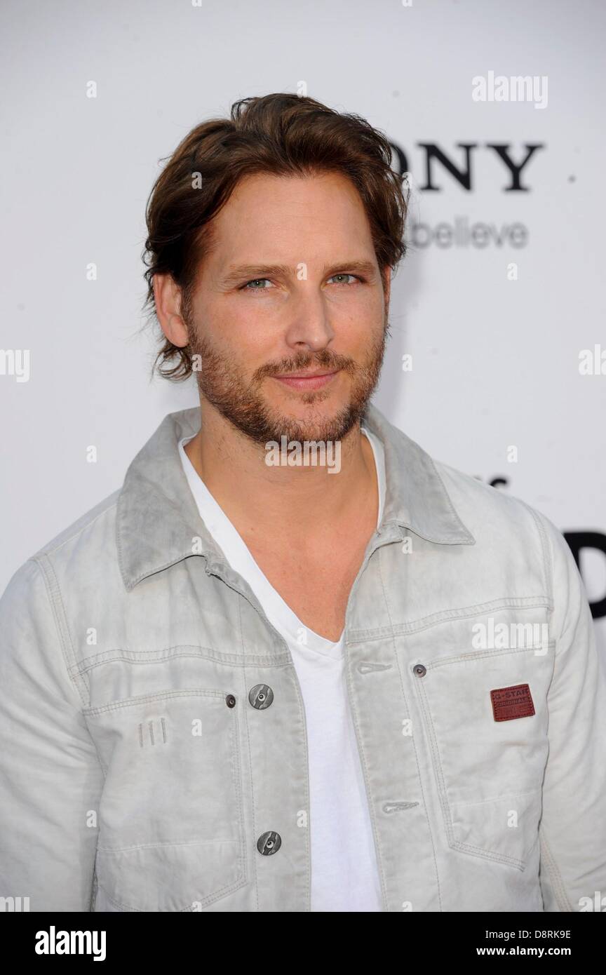 Los Angeles, California, USA. 3rd June 2013. Peter Facinelli at ...
