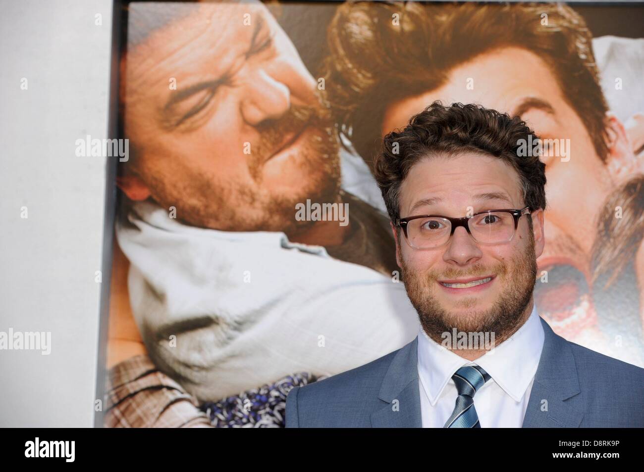 Los Angeles, California, USA. 3rd June 2013. Seth Rogen at arrivals for ...