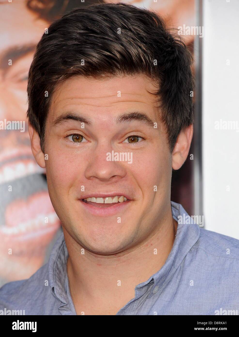Los Angeles, California, USA. 3rd June 2013. Adam DeVine at arrivals ...