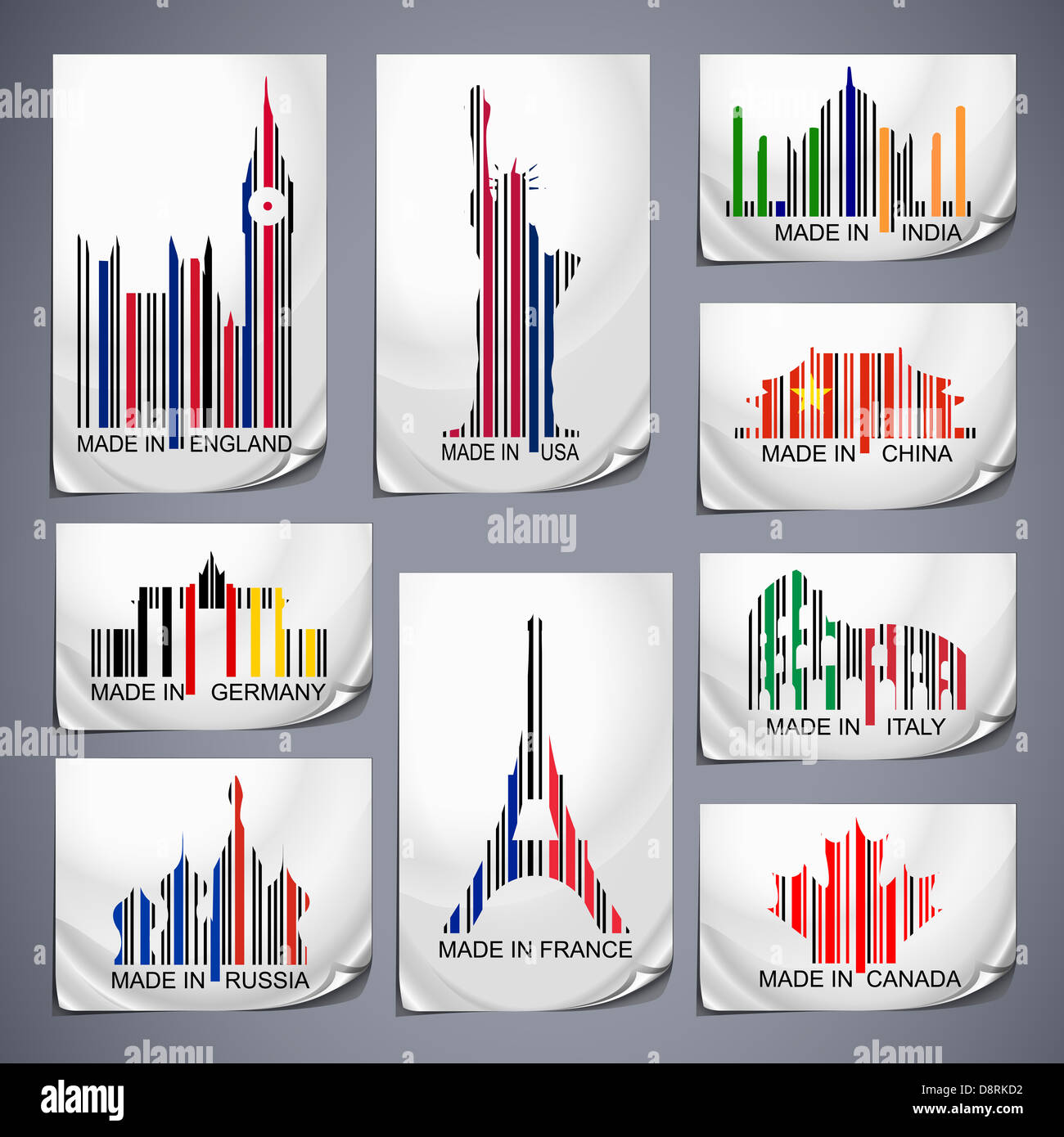 Made in germany label hi-res stock photography and images - Alamy