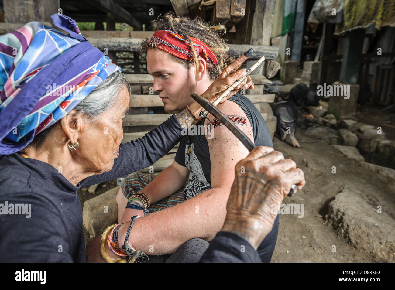 Kalinga tribe hi-res stock photography and images - Alamy