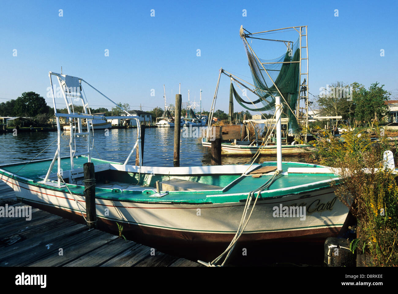 Louisiana bayou boat hi-res stock photography and images - Alamy