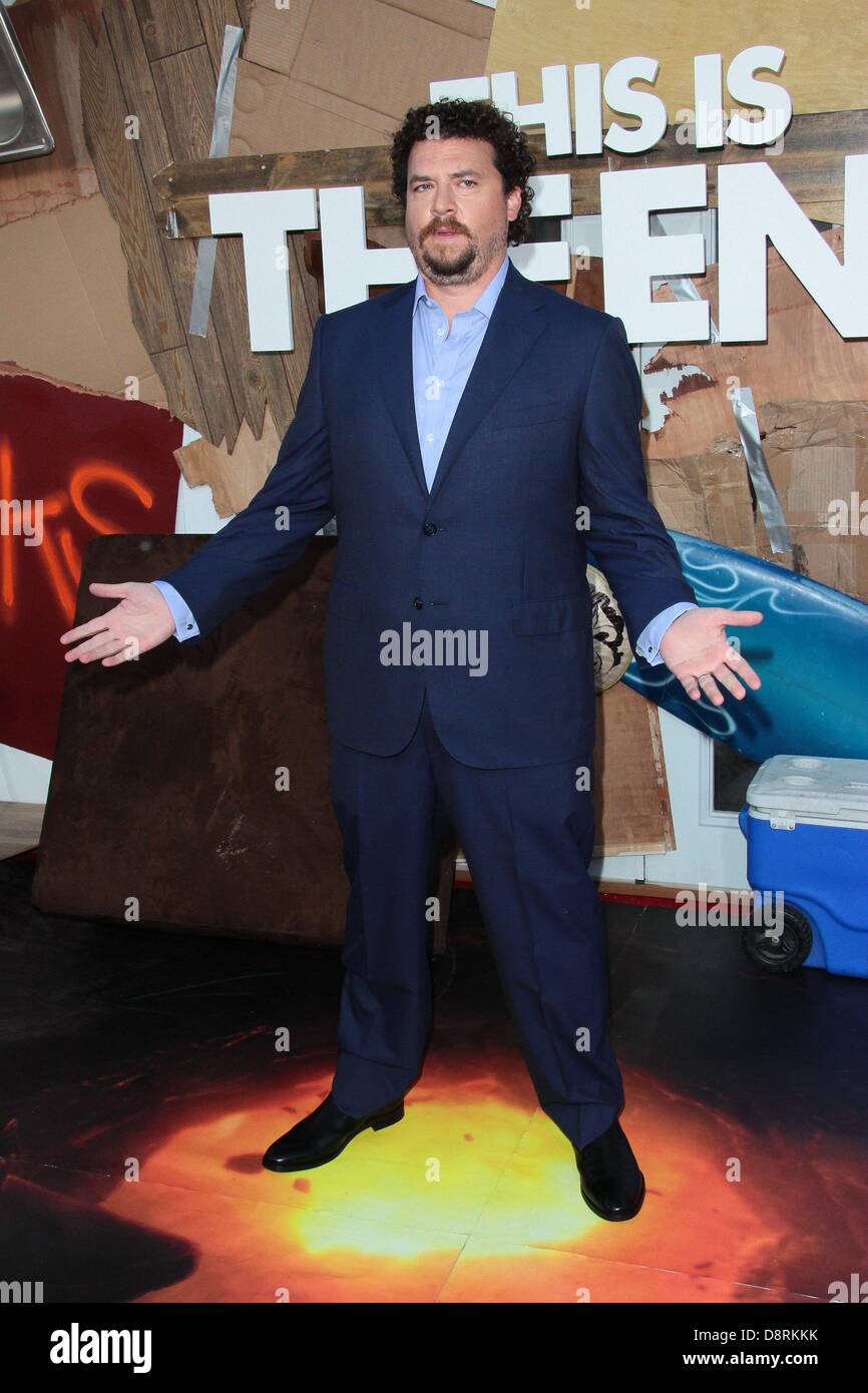 Los Angeles, California, USA. 3rd June 2013. Danny McBride attends ...
