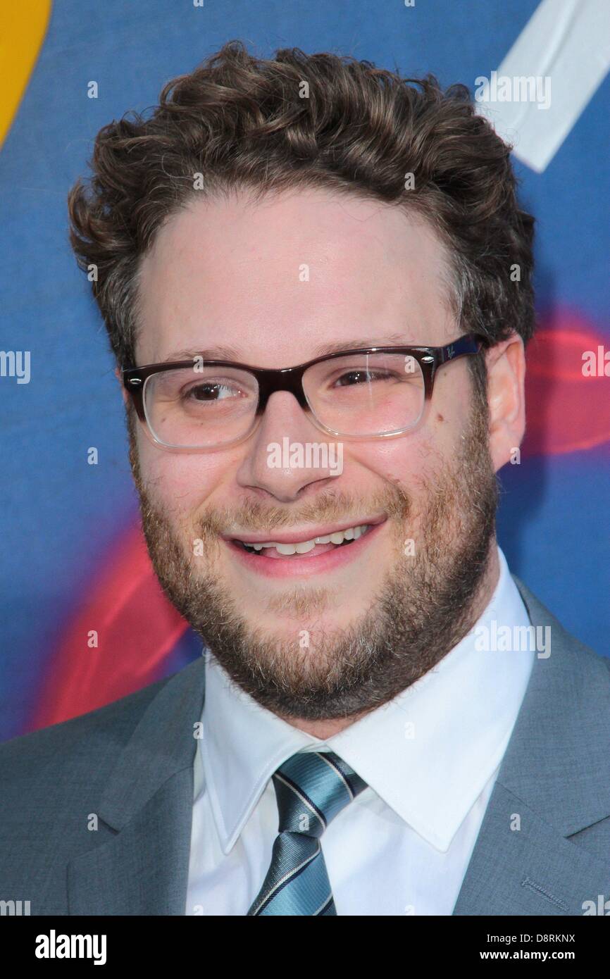 Los Angeles, California, USA. 3rd June 2013. Seth Rogan attends ...