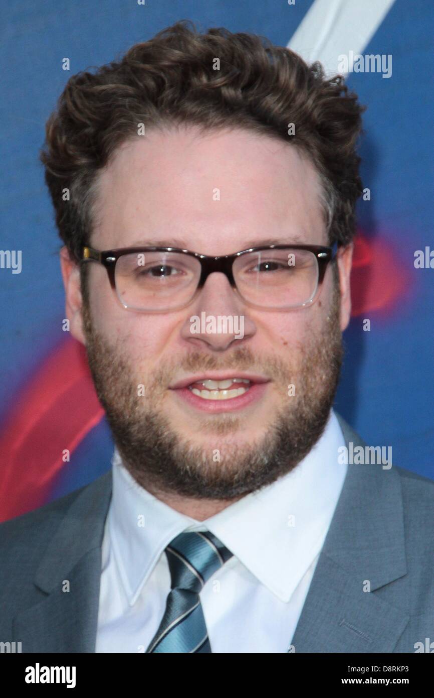 Los Angeles, California, USA. 3rd June 2013. Seth Rogan attends ...