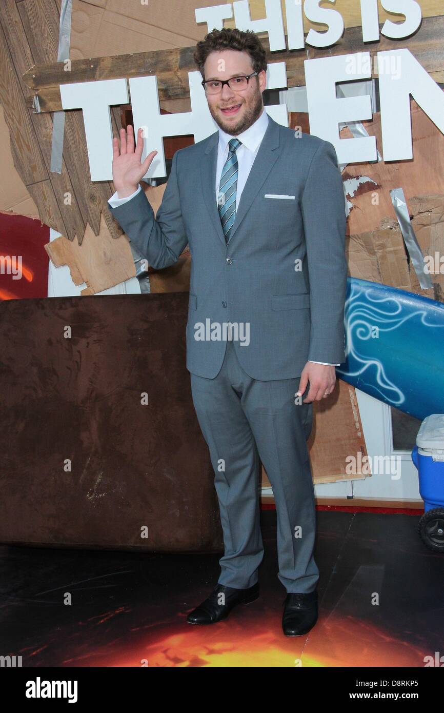 Los Angeles, California, USA. 3rd June 2013. Seth Rogan attends ...
