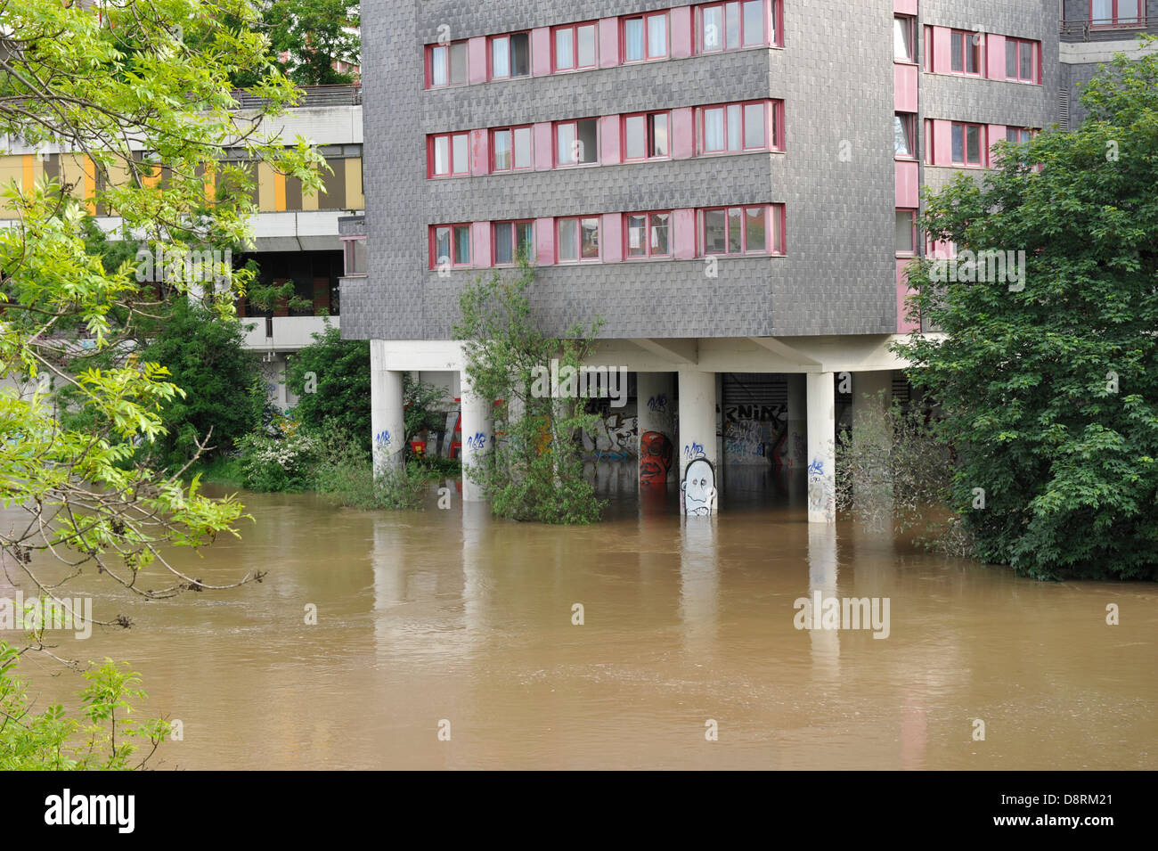 Natural disaster Floods in Germany Stock Photo - Alamy