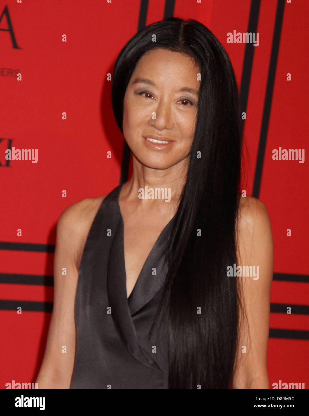 New York, USA. 3rd June 2013. Designer VERA WANG attends the 2013 CFDA ...