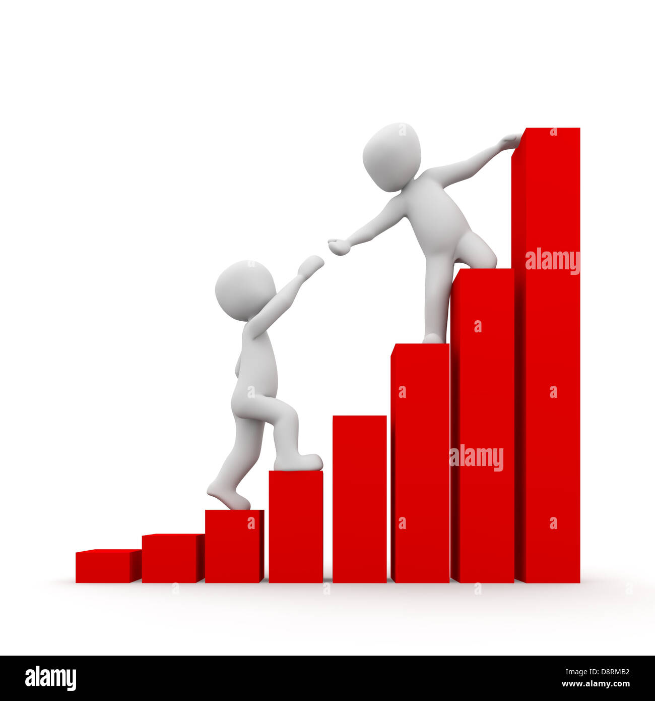 The rise to the top hi-res stock photography and images - Alamy