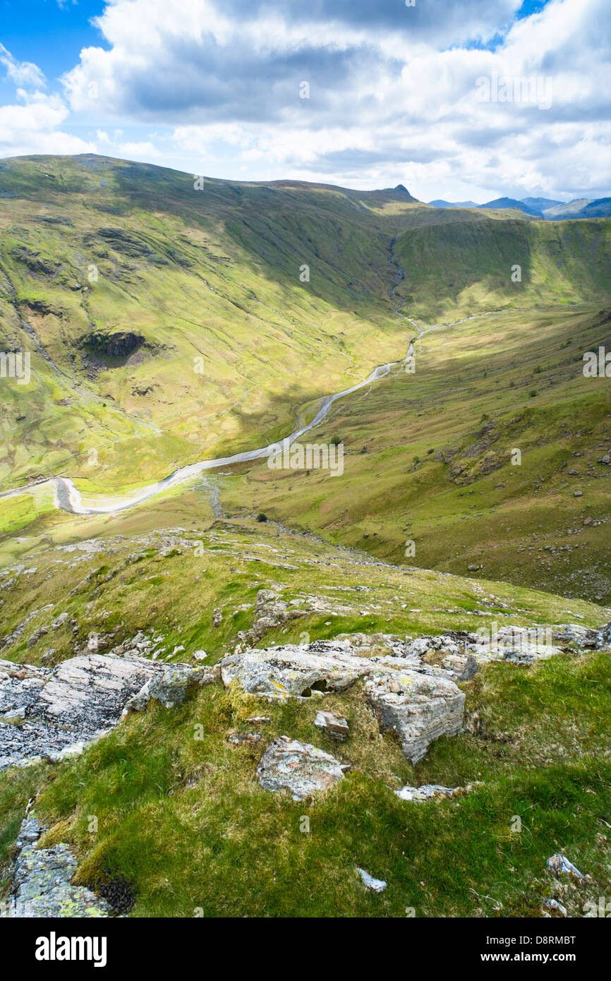 Langstrath beck in langstrath valley hi-res stock photography and ...