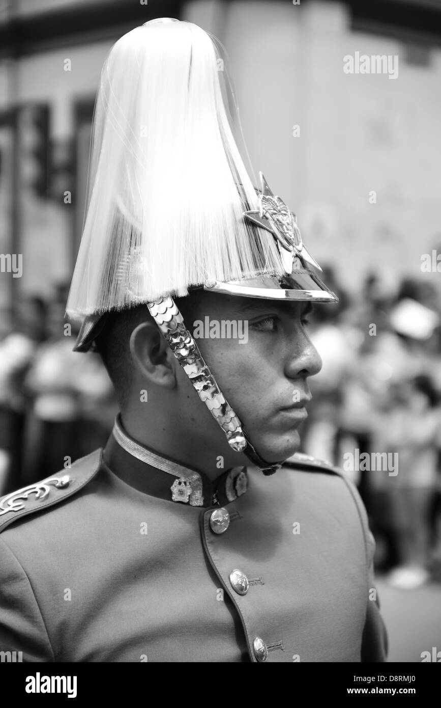 Colombian military uniform hi-res stock photography and images - Alamy
