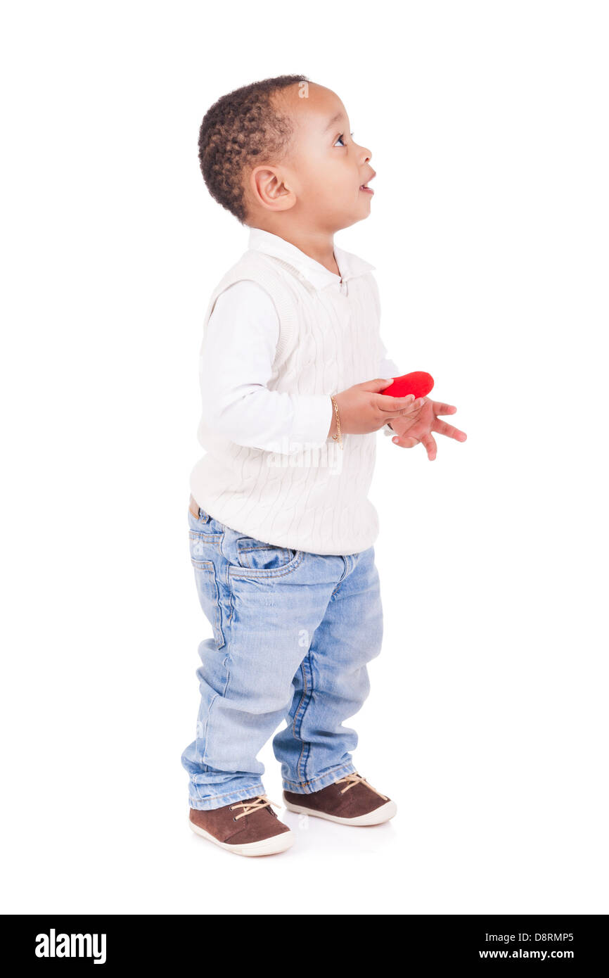 African black adorable baby boy hi-res stock photography and images - Alamy