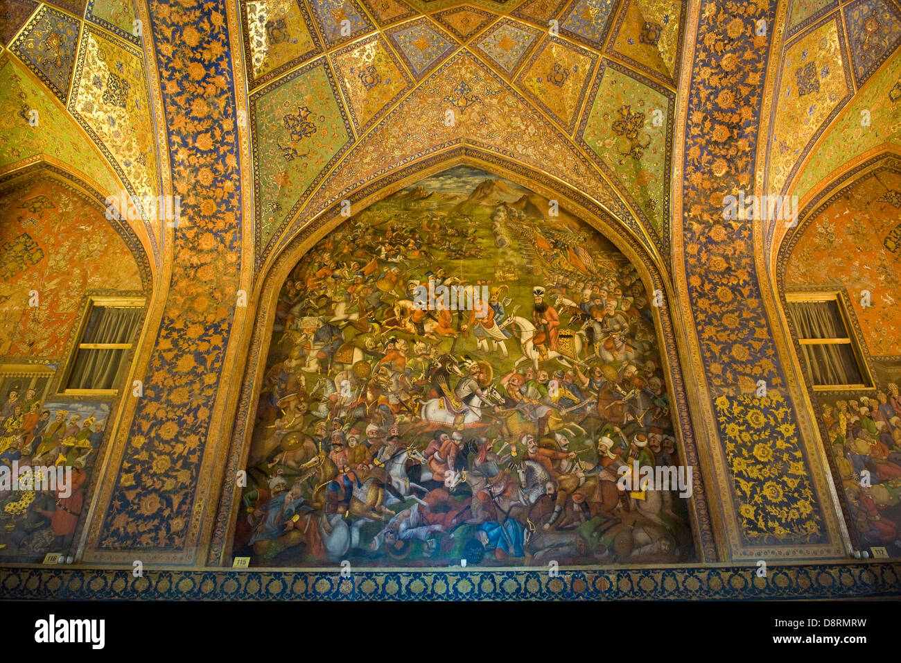 Iran, Isfahan, Chehel Sotoun palace Stock Photo - Alamy