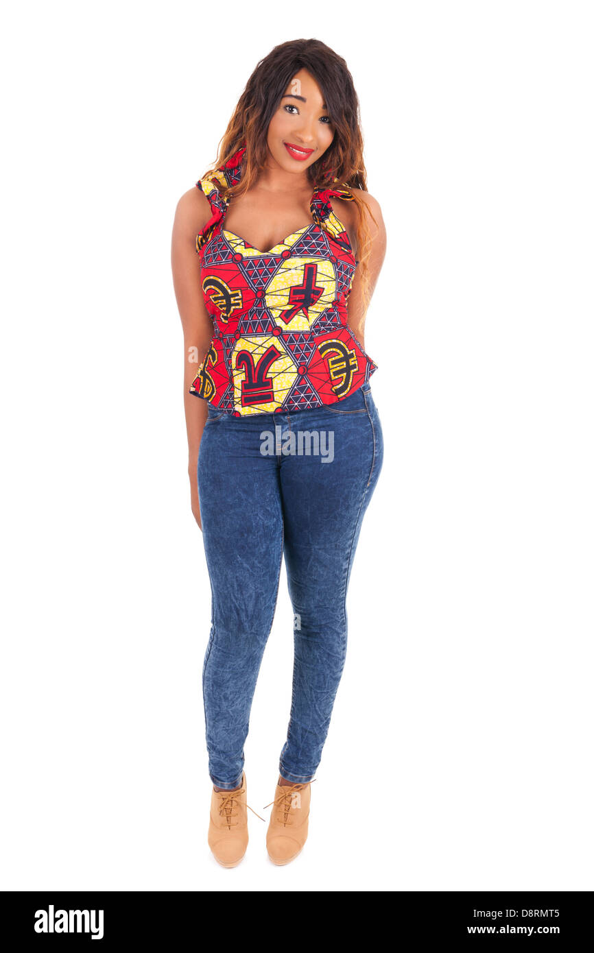 African model hi-res stock photography and images - Alamy