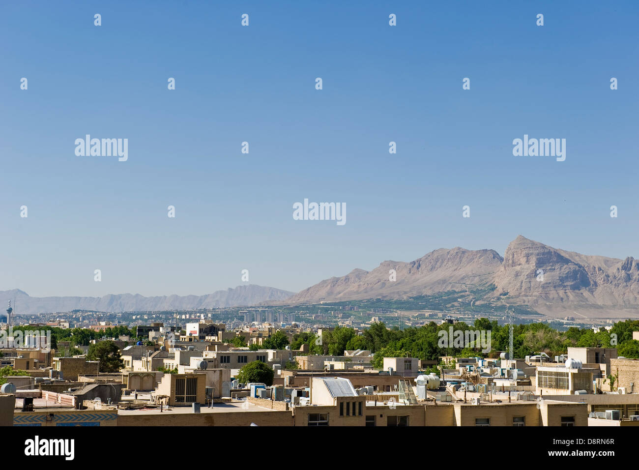 Iran, Isfahan, landscape Stock Photo - Alamy