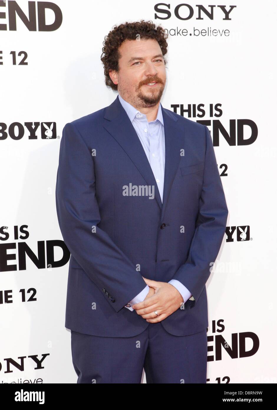 Los Angeles, California, USA. 3rd June 2013. Danny McBride at arrivals ...