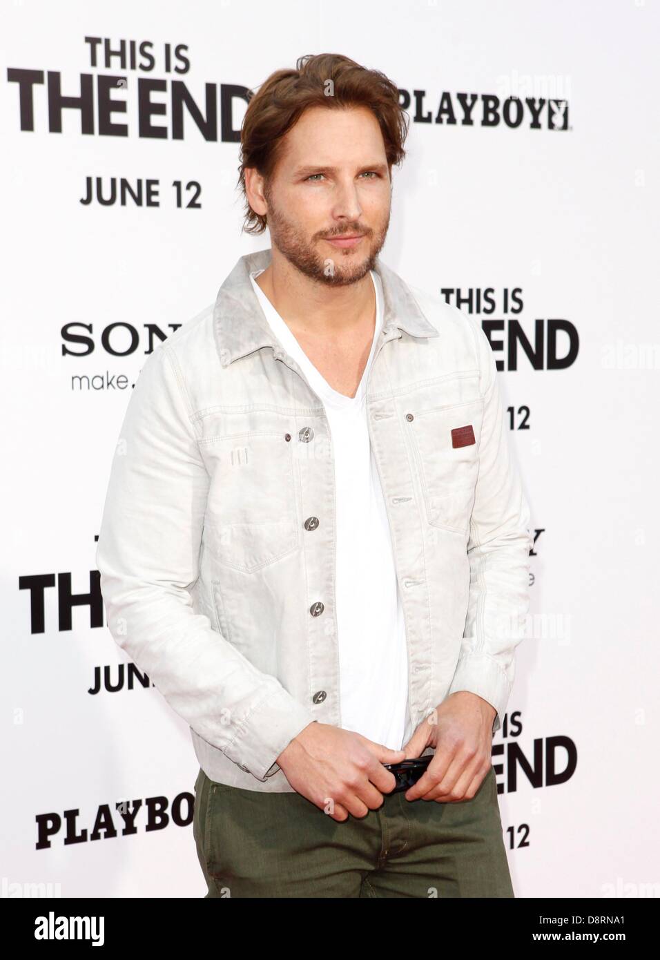 Los Angeles, California, USA. 3rd June 2013. Peter Facinelli at ...