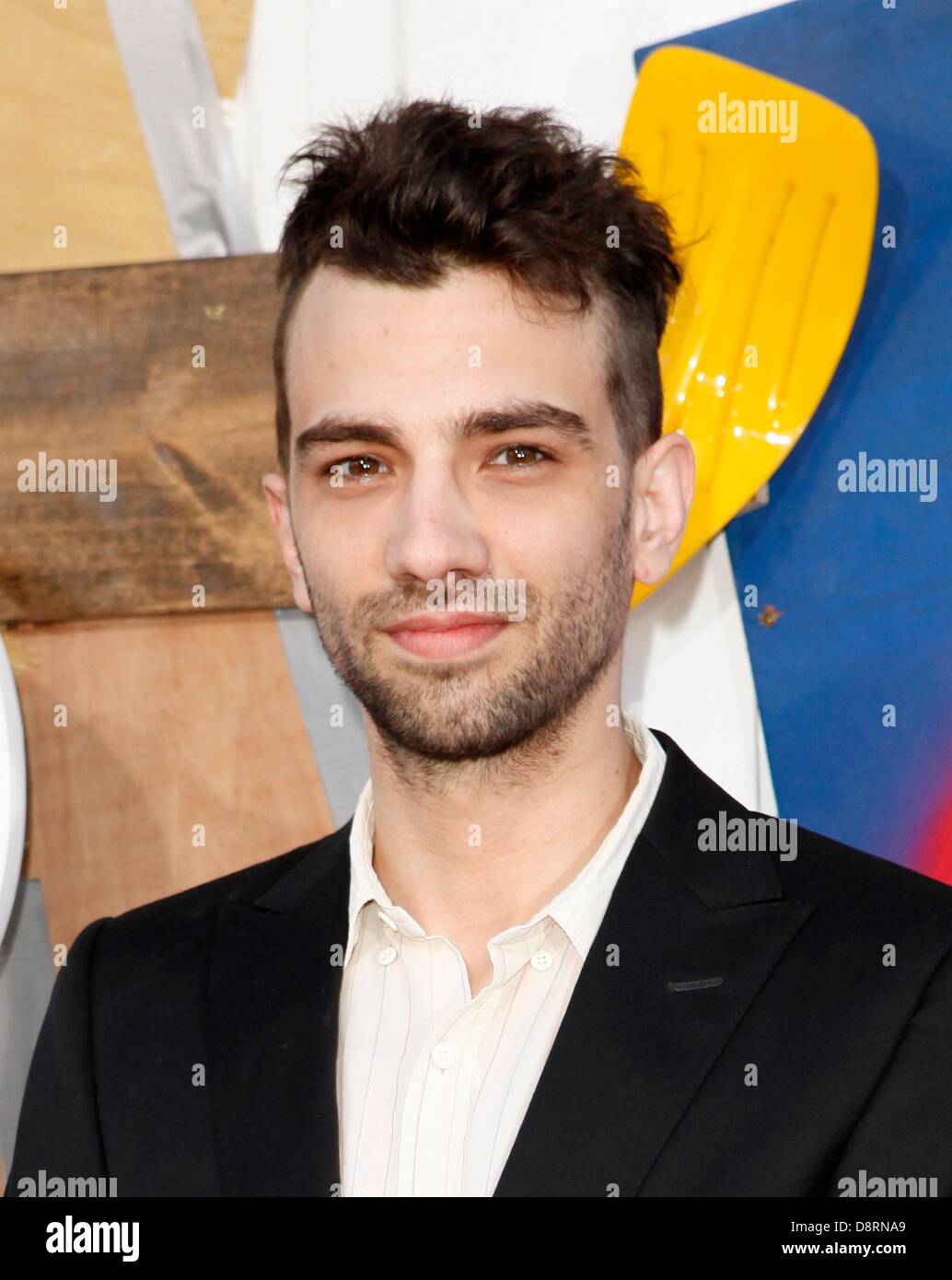 Los Angeles, California, USA. 3rd June 2013. Jay Baruchel at arrivals ...