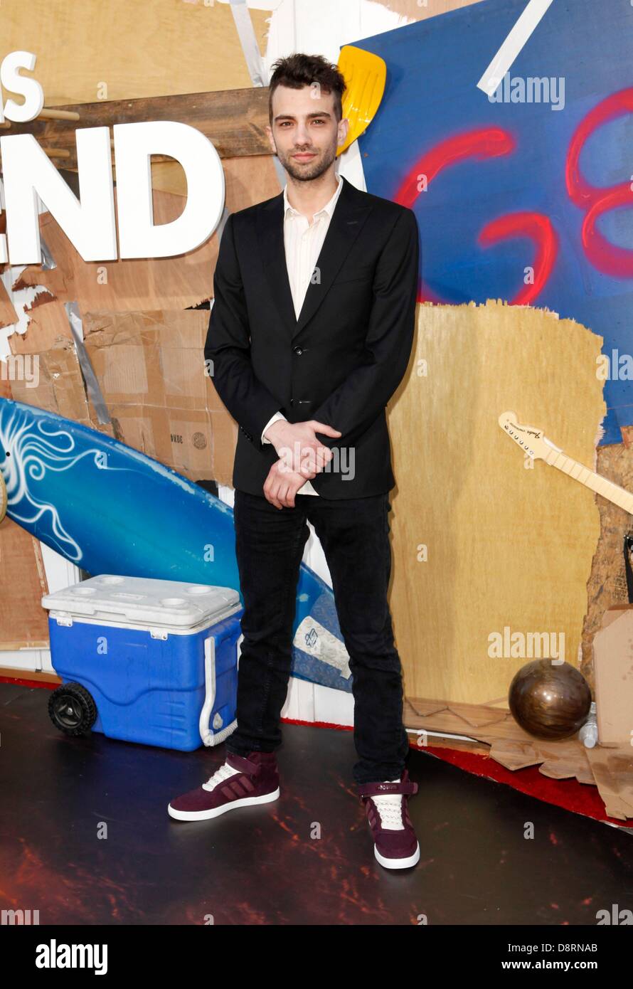 Los Angeles, California, USA. 3rd June 2013. Jay Baruchel at arrivals ...