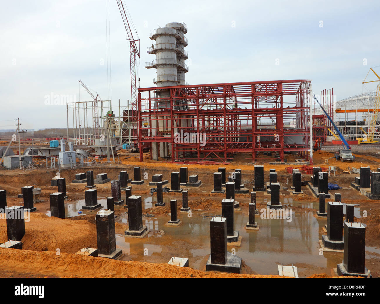 Power transformer building hi-res stock photography and images - Alamy