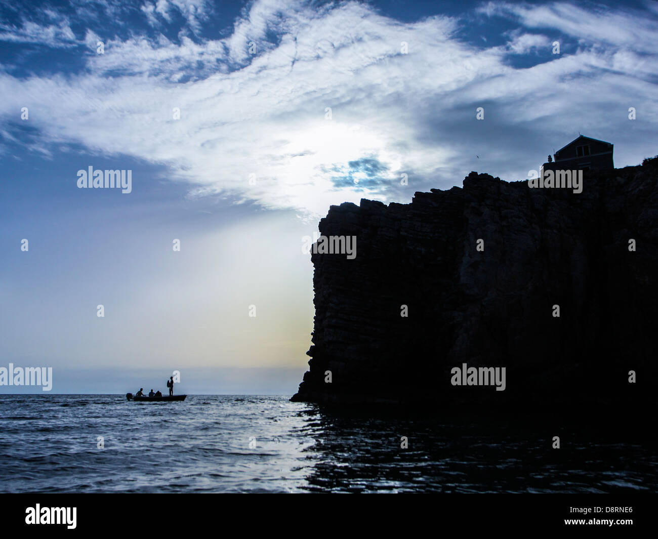 Fishing lighthouse on beach hi-res stock photography and images - Alamy