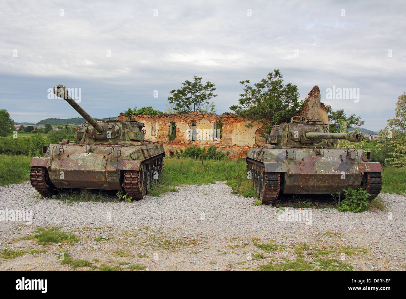 Army Tank Front Stock Photos & Army Tank Front Stock Images - Alamy