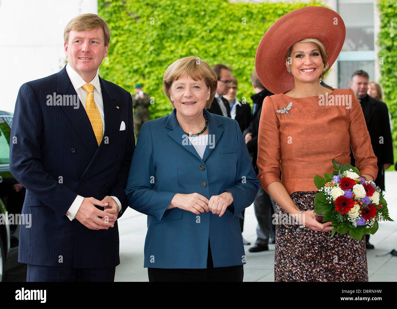 Berlin, Germany. 3rd June 2013. King Willem-Alexander and Queen Maxima ...