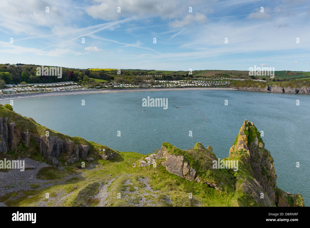 Lydstep haven hi-res stock photography and images - Alamy