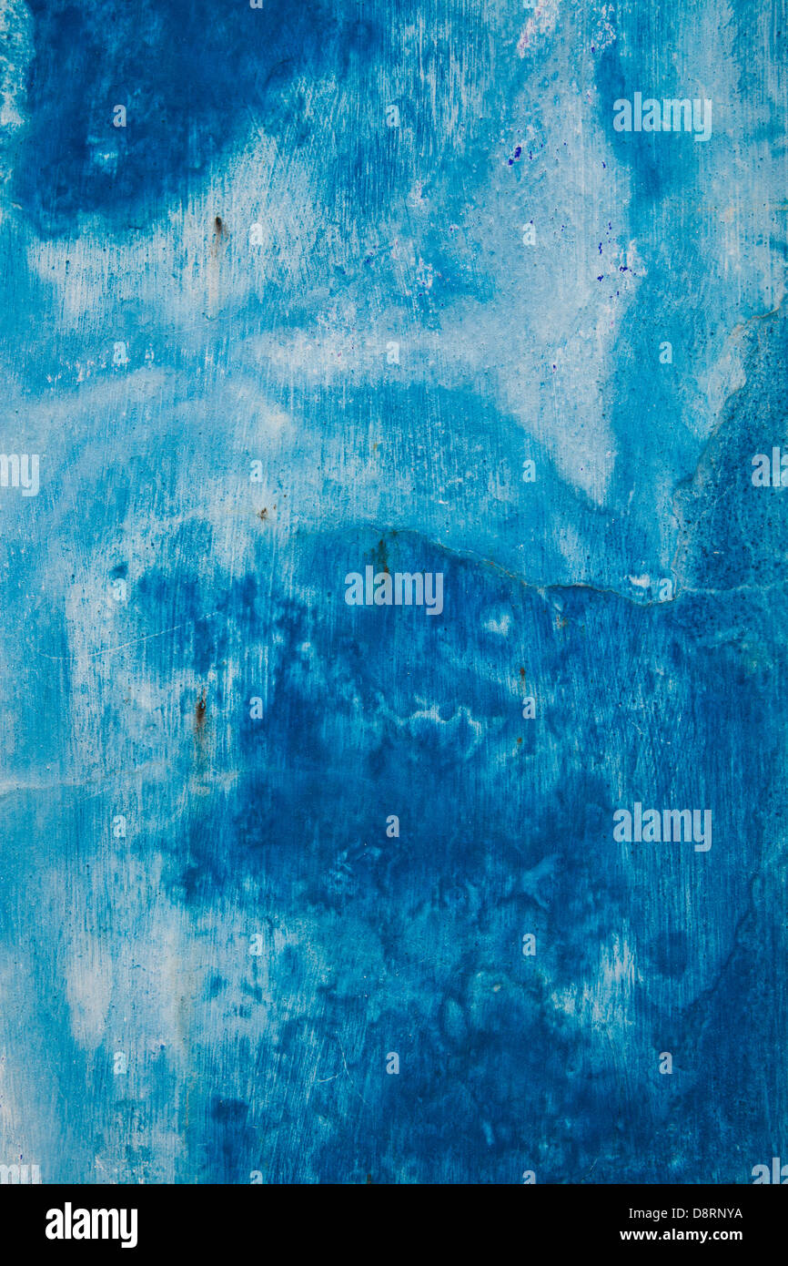 Blue wall background texture hi-res stock photography and images - Alamy