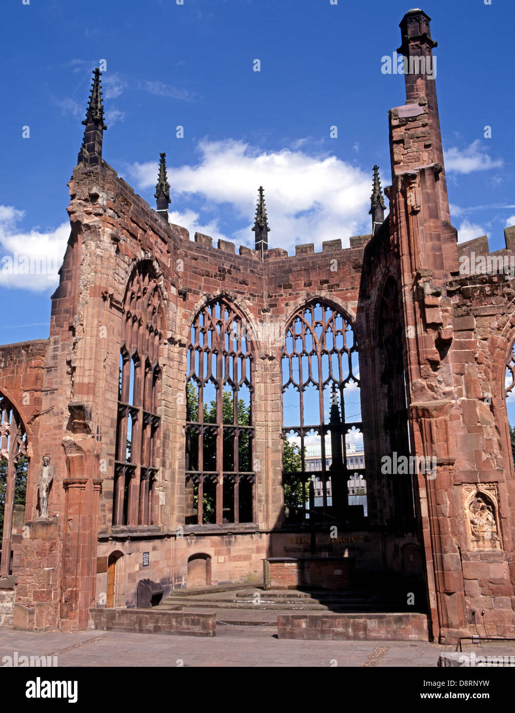 Ruined cathedral hi-res stock photography and images - Alamy