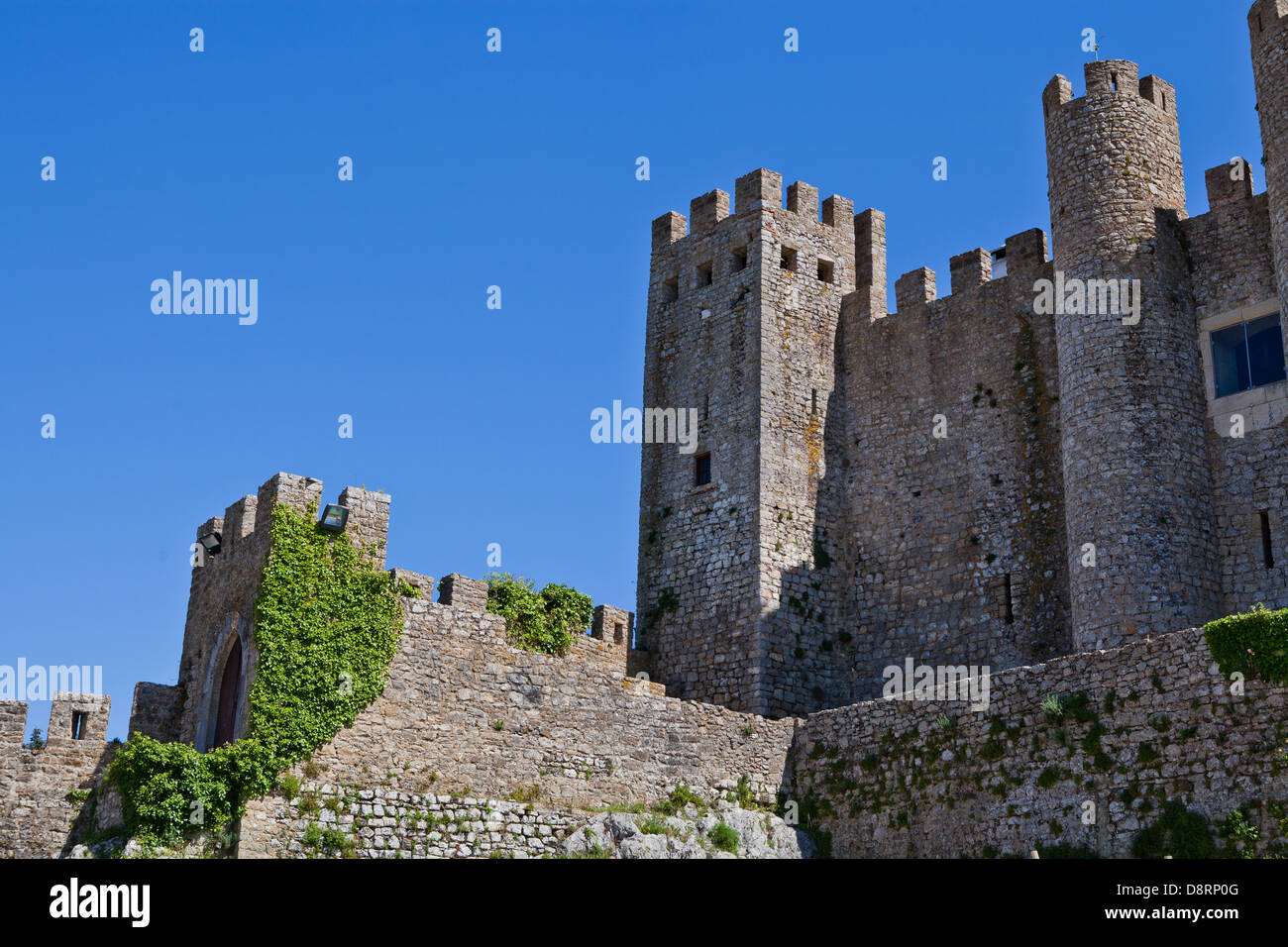 Obidos castle hi-res stock photography and images - Alamy